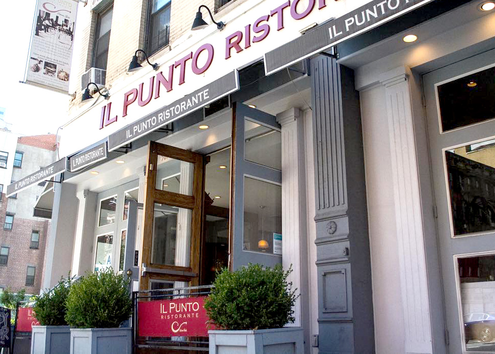About - IL PUNTO Ristorante HK